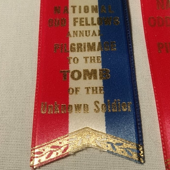 IOOF Memorabilia | Other | Vintage Ioof Odd Fellows Rebekah Tomb Of The ...